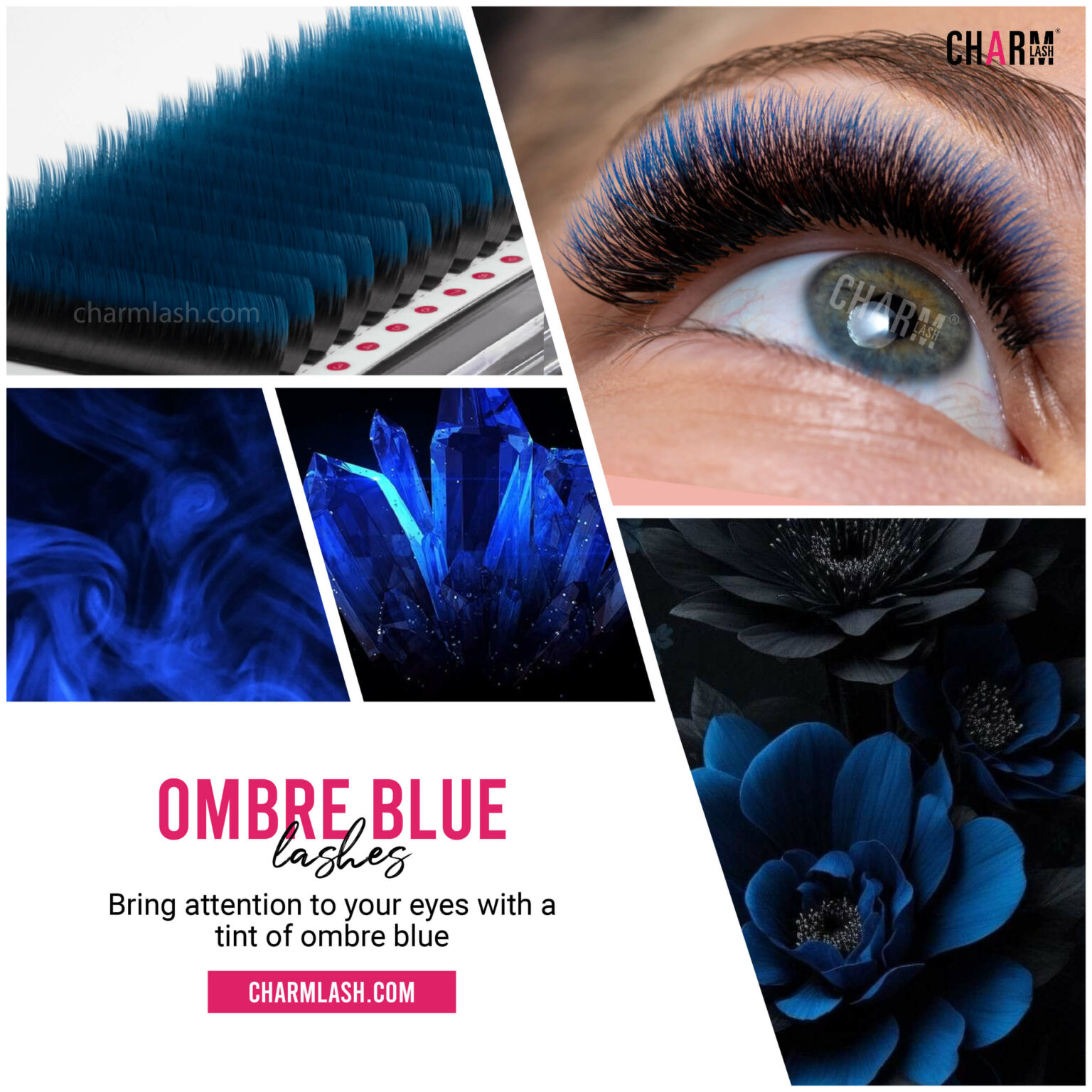 Ombre Lashes - Wholesale Manufacturer In Vietnam