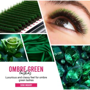 Ombre Lashes - Wholesale Manufacturer In Vietnam