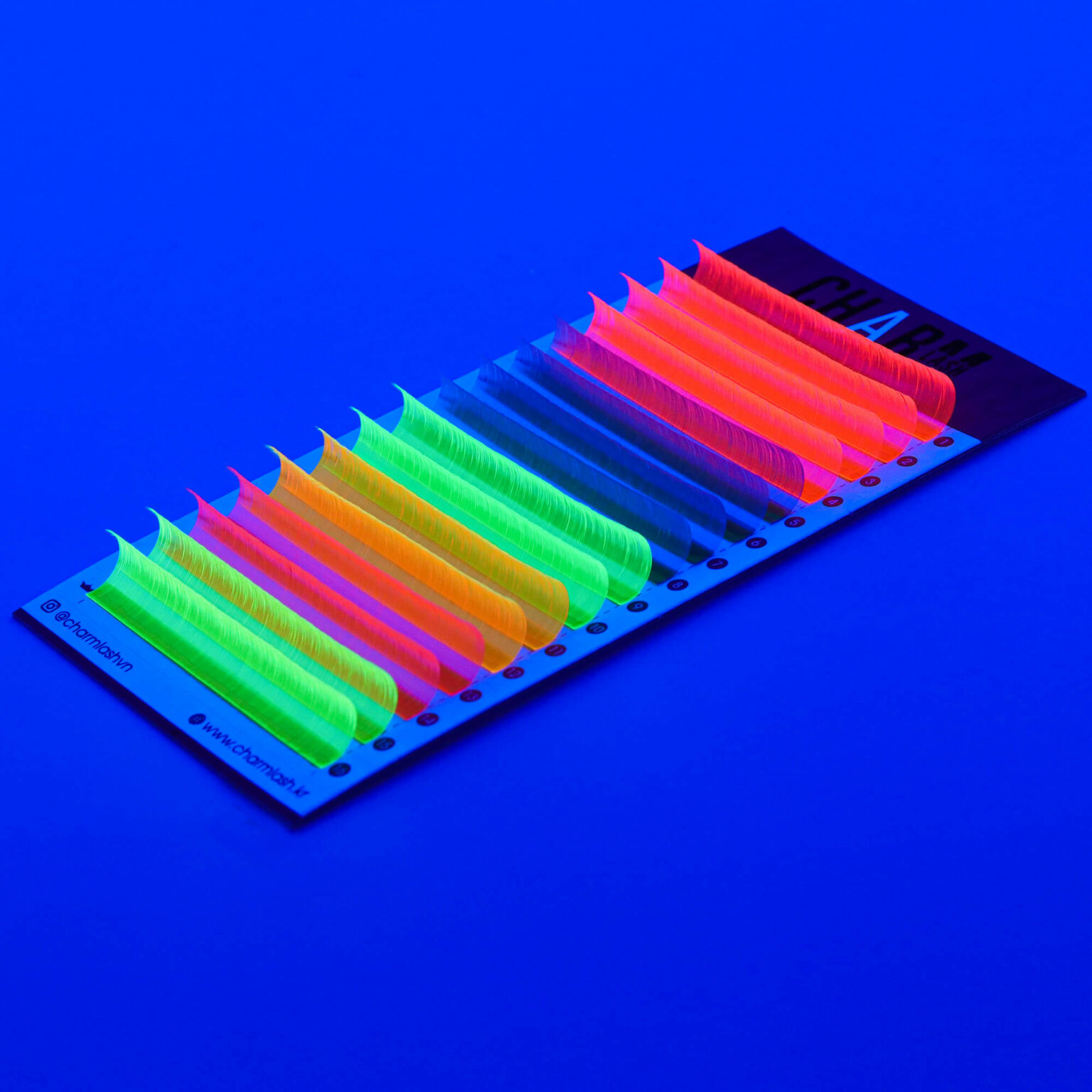 UV Neon Lashes - Wholesale Manufacturer In Vietnam