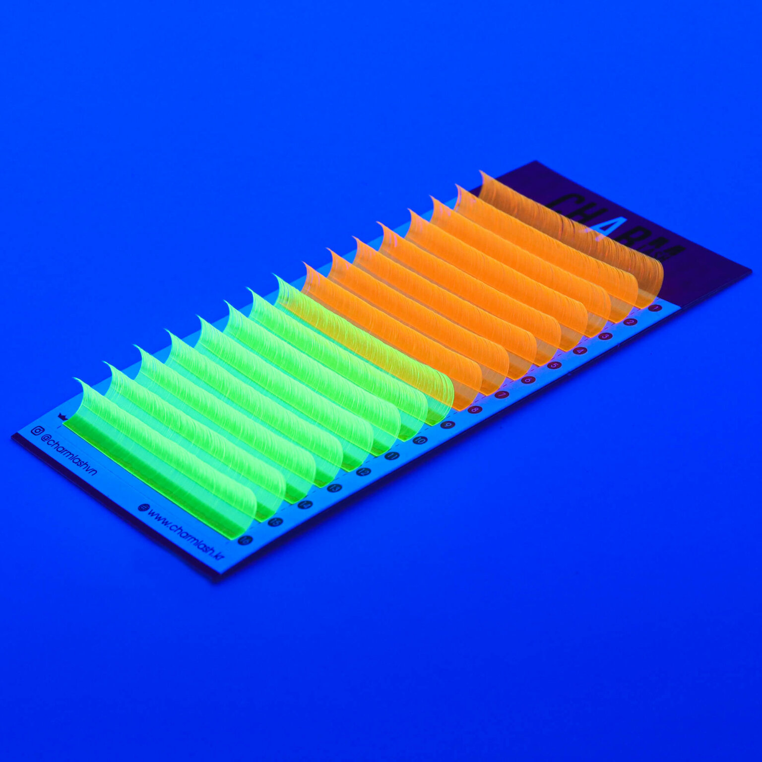 UV Neon Lashes - Wholesale Manufacturer In Vietnam