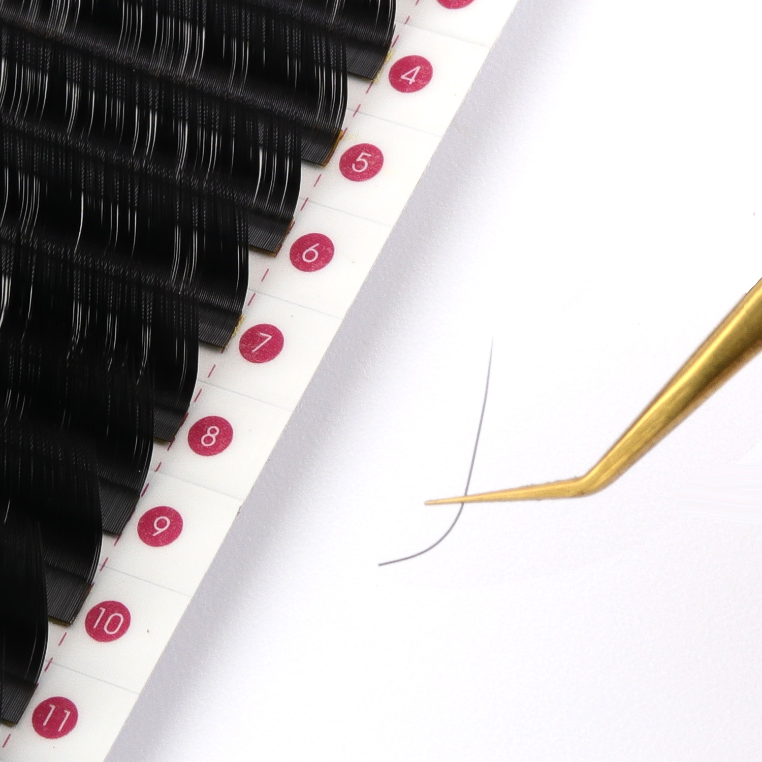 All About L Curl Eyelash Extensions You Should Know - CharmLash