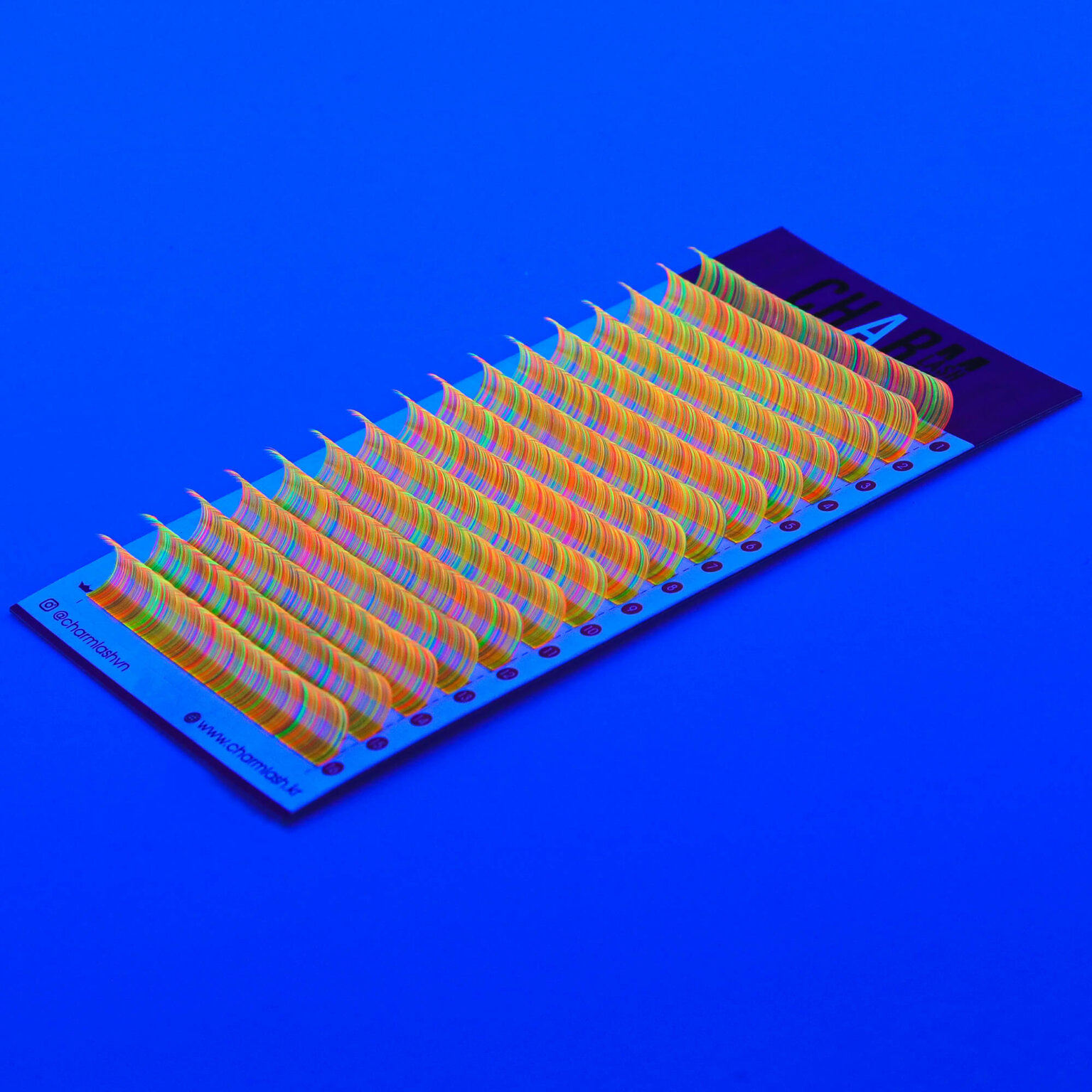 UV Neon Lashes - Wholesale Manufacturer In Vietnam