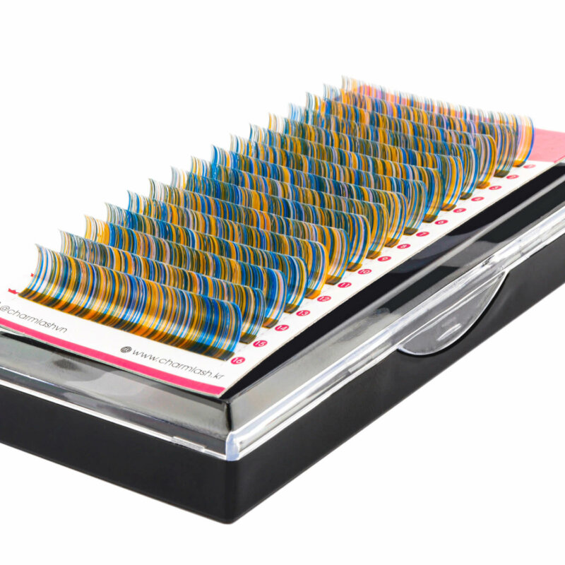Multicolored Lashes - Wholesale Manufacturer In Vietnam