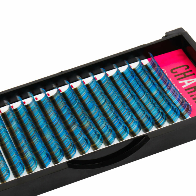 Multicolored Lashes - Wholesale Manufacturer In Vietnam