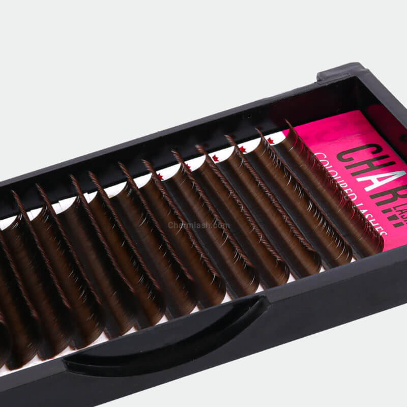 Single Colored Lashes Archives - Wholesale Eyelashes Manufacturer and ...