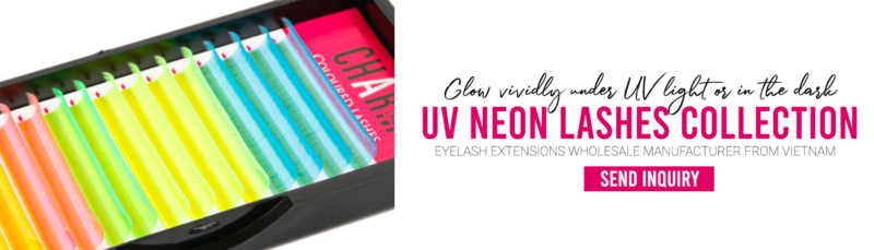 UV Neon Lashes - Wholesale Manufacturer In Vietnam