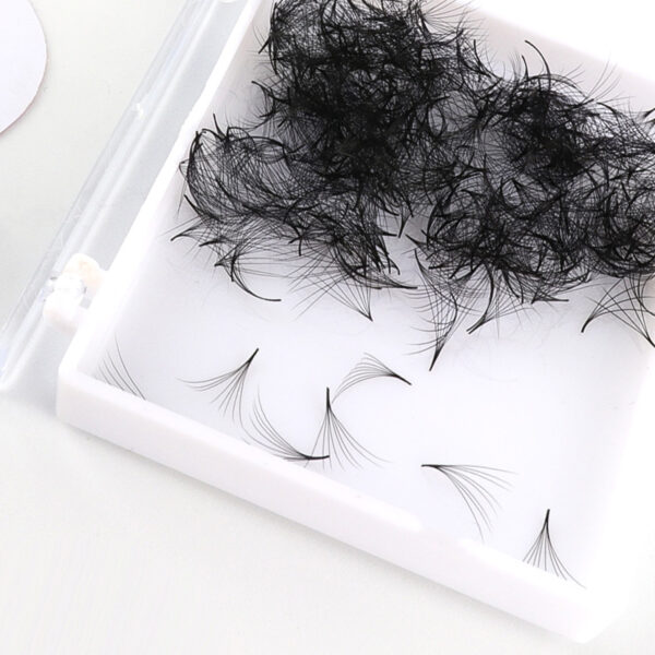 Wispy lash extensions - How to create this look - CharmLash