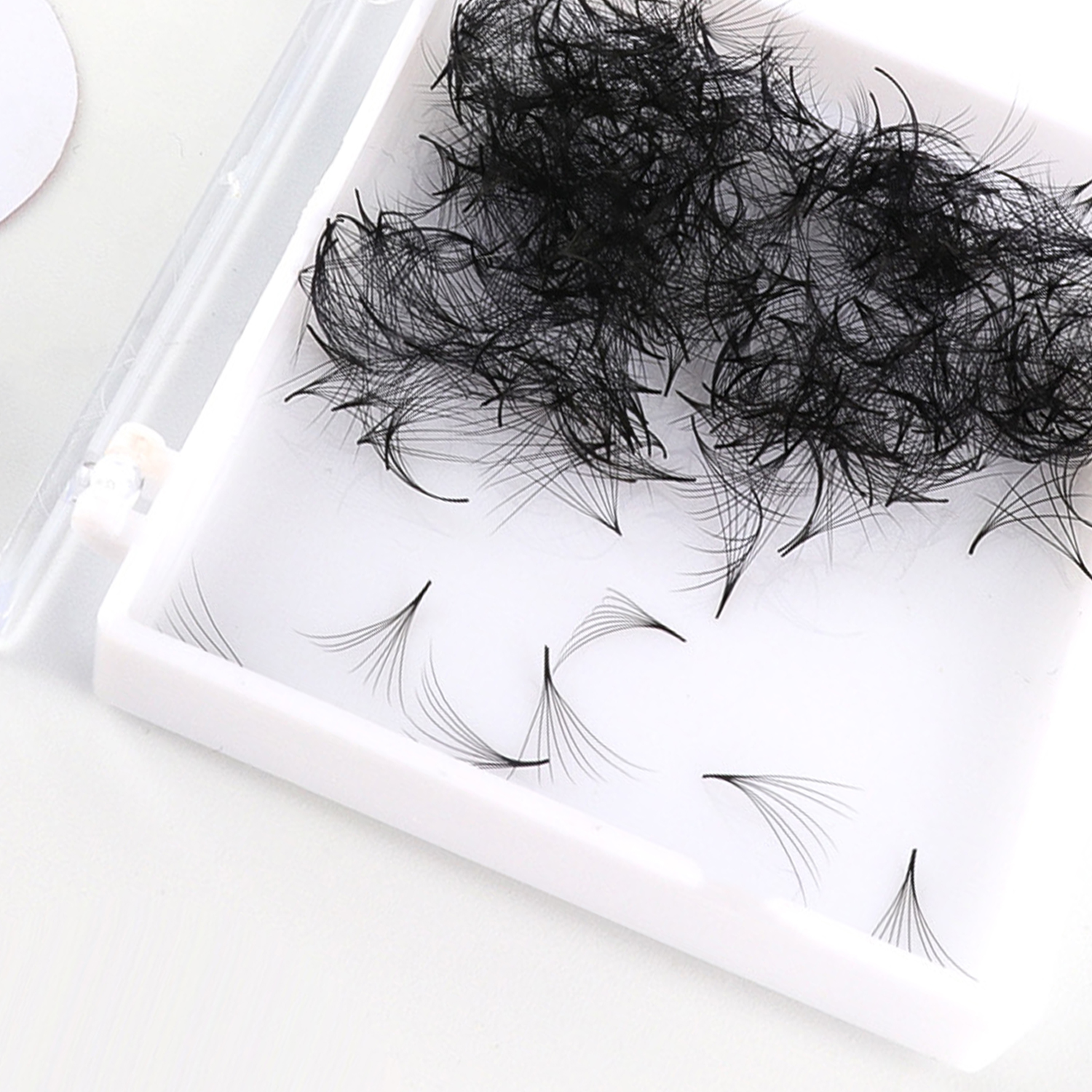 Wispy lash extensions - How to create this look - CharmLash