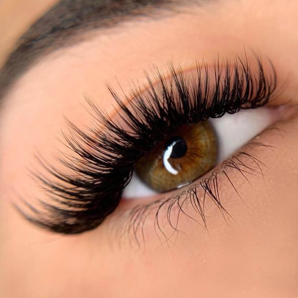 Wispy lash extensions - How to create this look - CharmLash