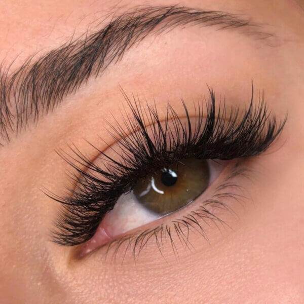 Wispy lash extensions - How to create this look - CharmLash