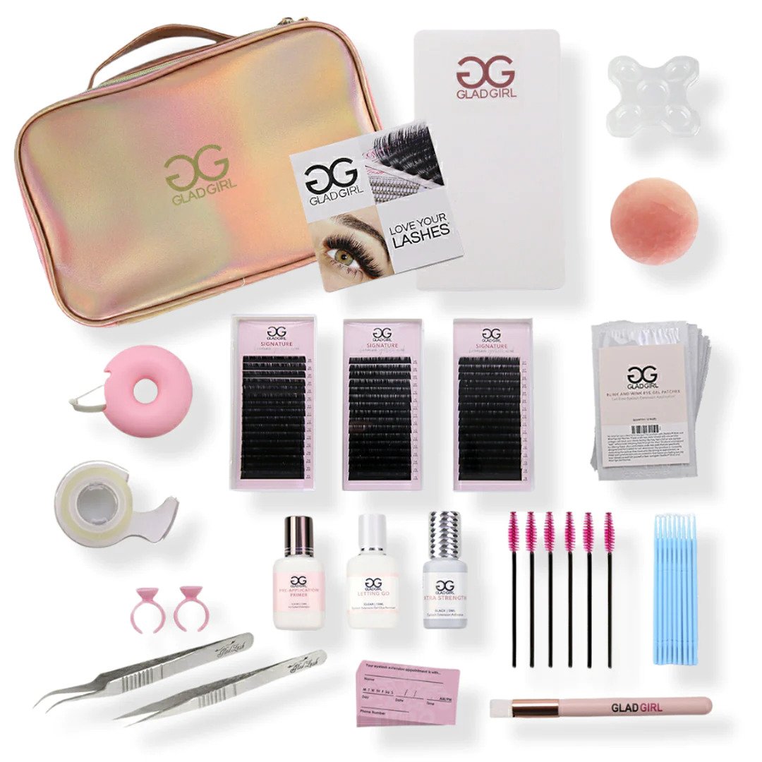 lash extension kit for beginners