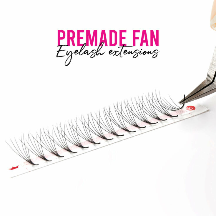 Handmade fan lashes vs premade fans: Which one is better?