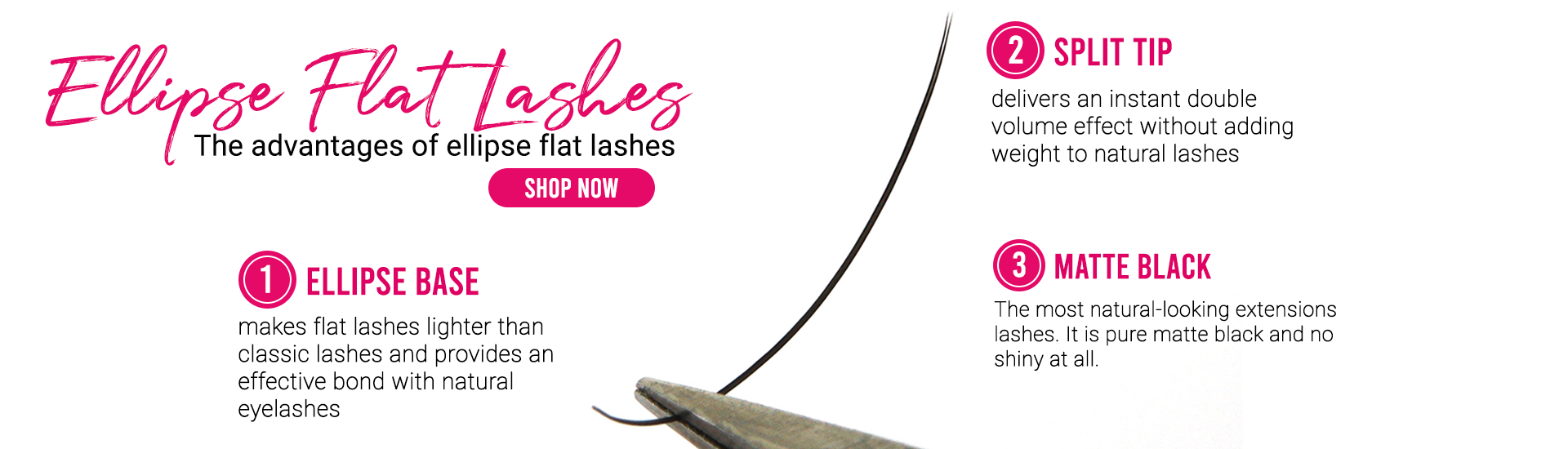 What are Flat Lash Extensions? What is it used for?