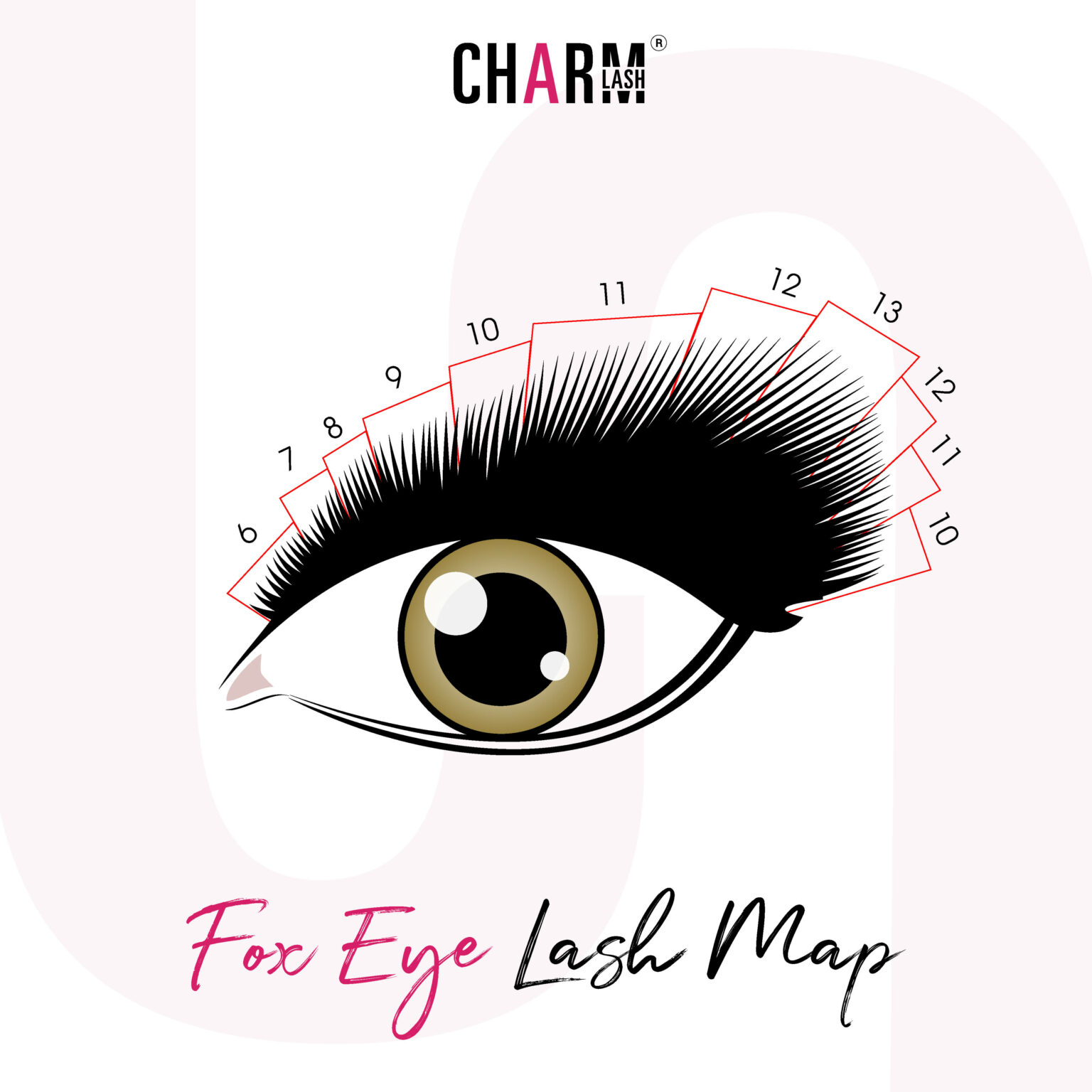 Wispy lash extensions - How to create this look - CharmLash