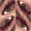 Top Christmas lashes style