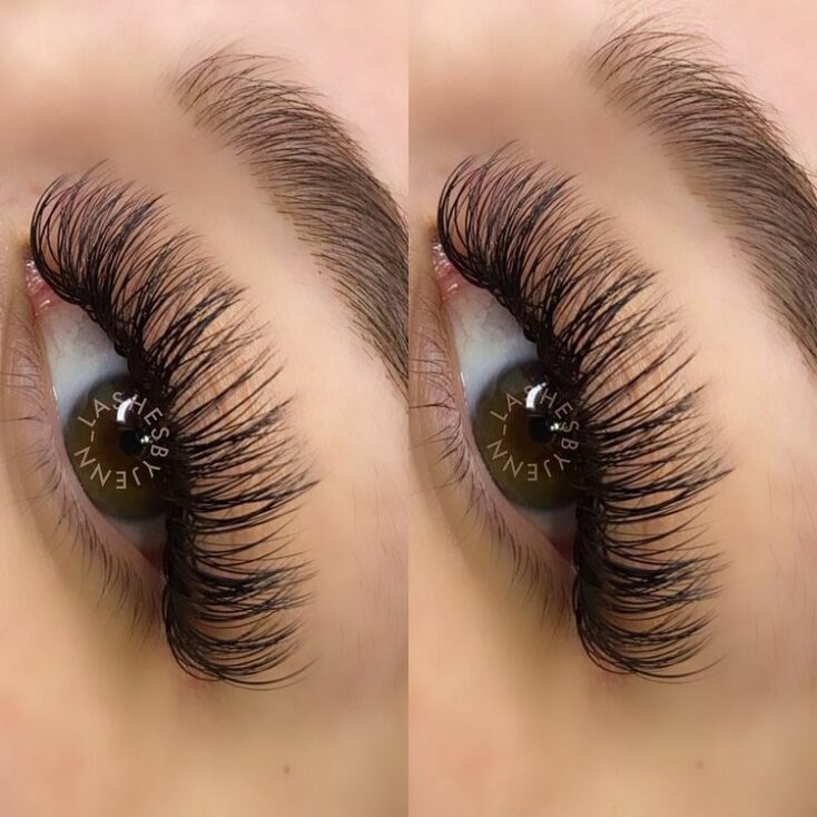 Hybrid Eyelash Extensions - All You Need To Know