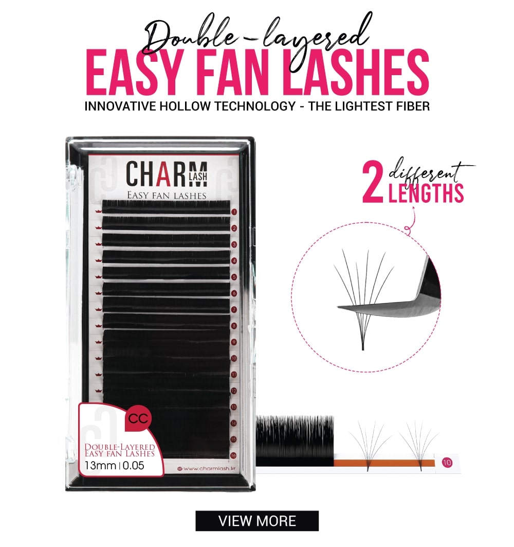 Double-layered Easy Fan Lashes - The Revolution