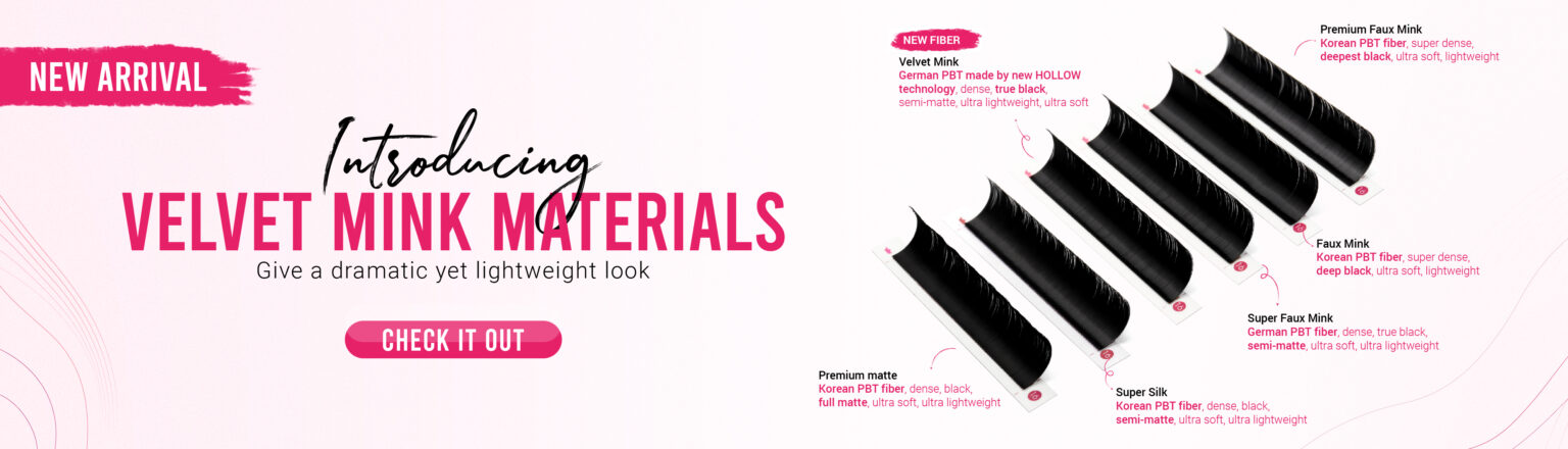 What Are Lashes Made Of? Your Guide To Eyelash Extension Materials