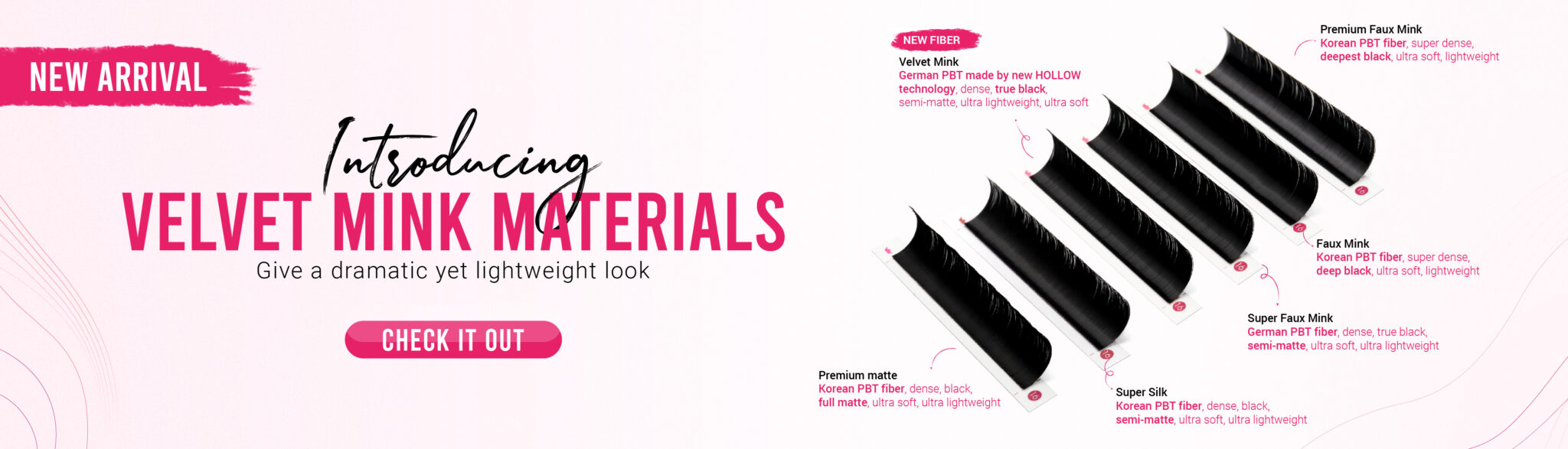 What Are Lashes Made Of? Your Guide To Eyelash Extension Materials