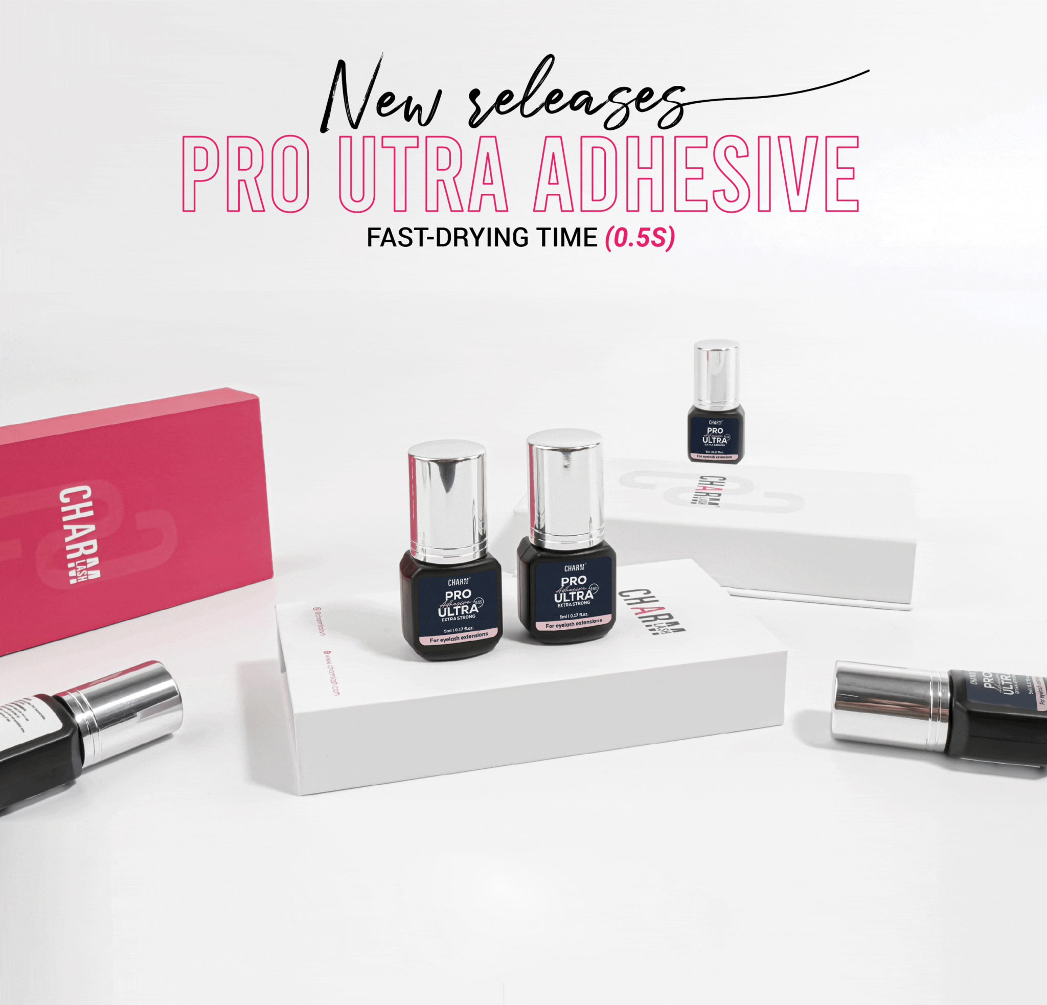 0.5s Pro Ultra Eyelash Adhesive - Wholesale Manufacturer