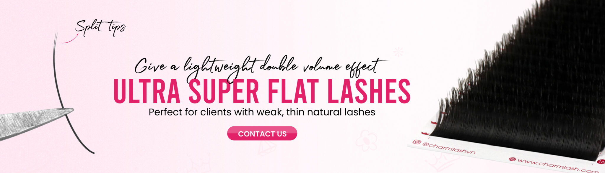 Ultra Super Flat Lashes - Wholesale Lashes Manufacturer