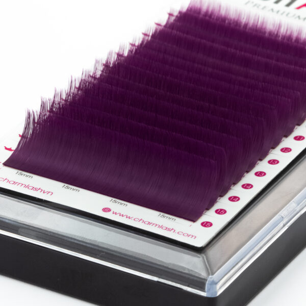 Premium Matte Colored Eyelash Extensions Manufacturer