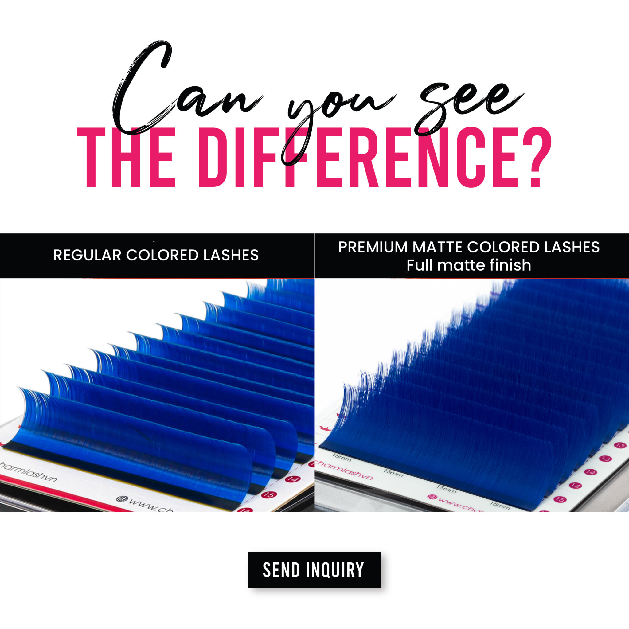 Single Colored Lashes - Wholesale Manufacturer In Vietnam