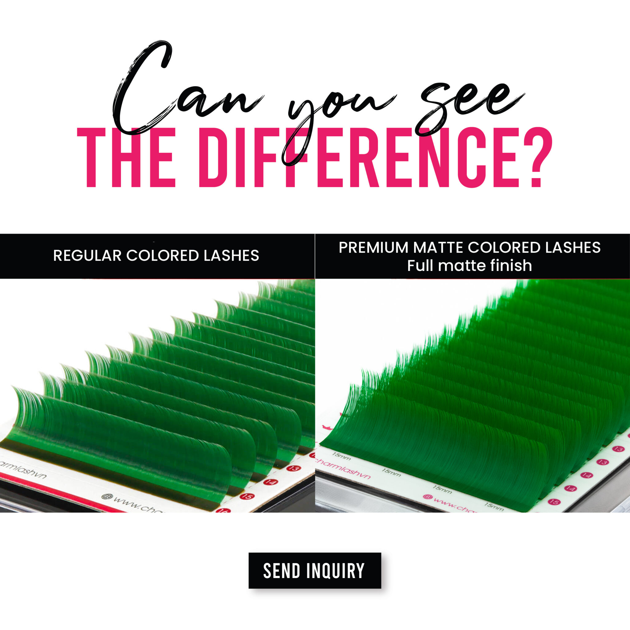 Single Colored Lashes - Wholesale Manufacturer In Vietnam