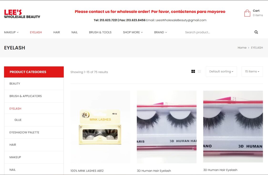 Top 10 Wholesale Eyelashes Los Angeles You Shoudn't Skip!