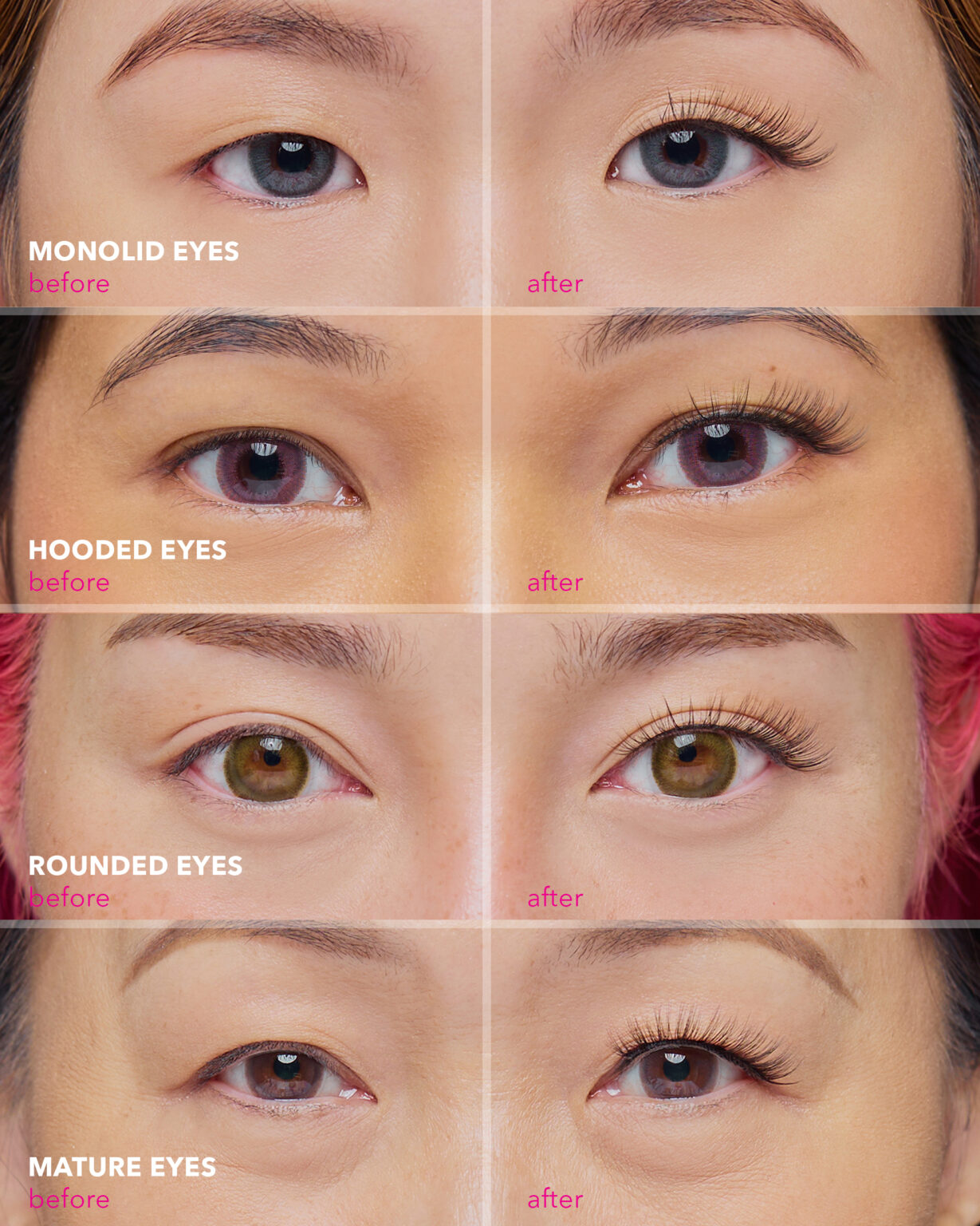 Asian Eyelash Extensions: Exploring Typical Eye Shape And The Best Lash Style
