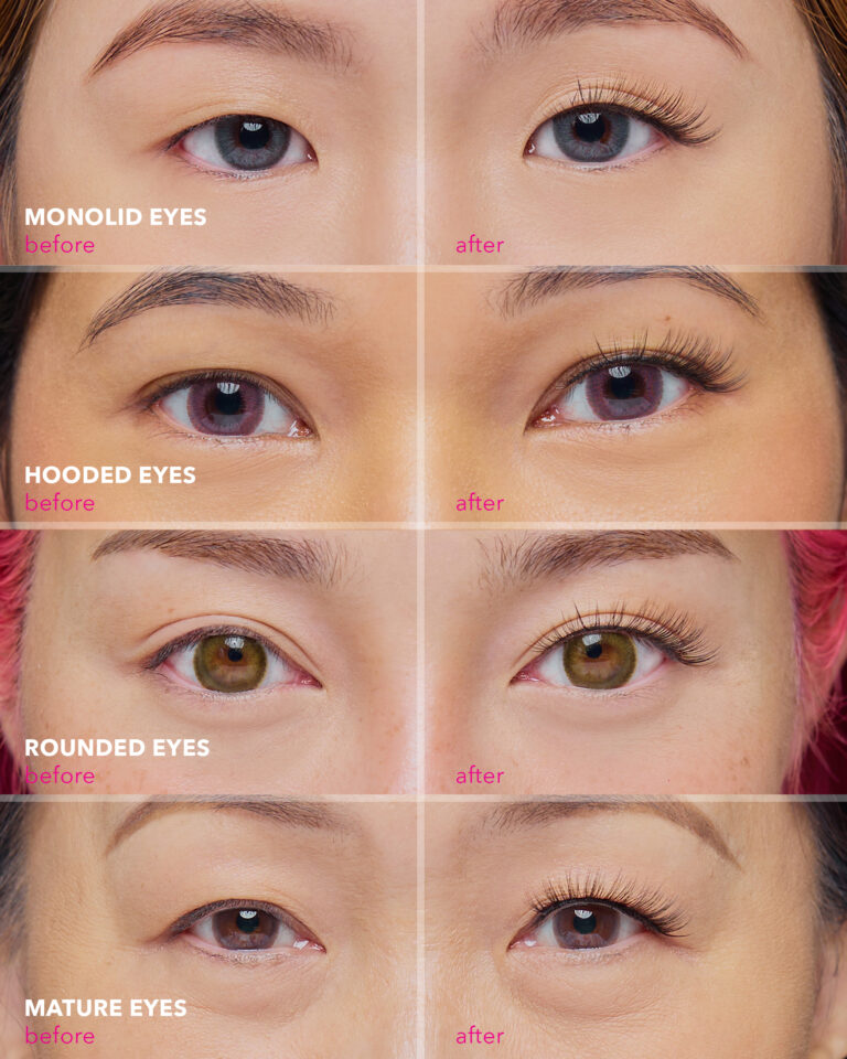 Asian Eyelash Extensions: Exploring Typical Eye Shape And The Best Lash Style