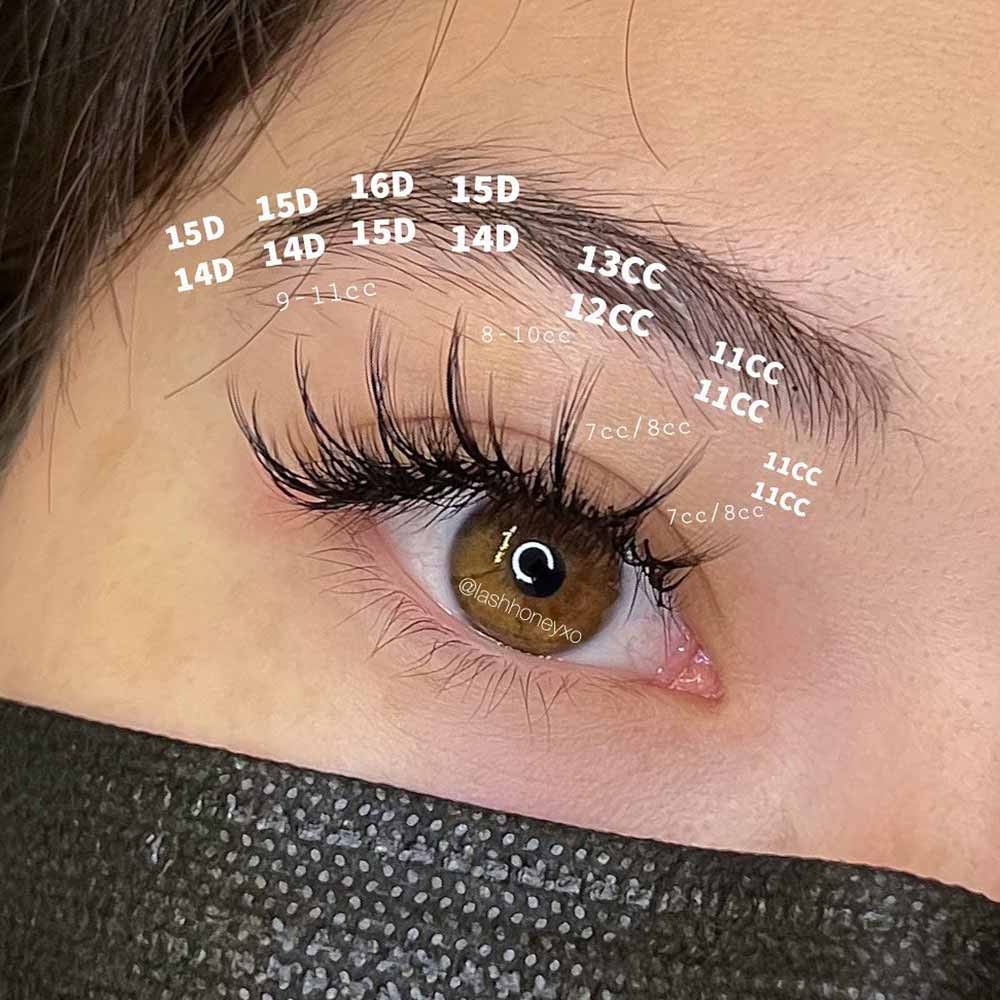 Best Eyelash Extensions For Big Eyes