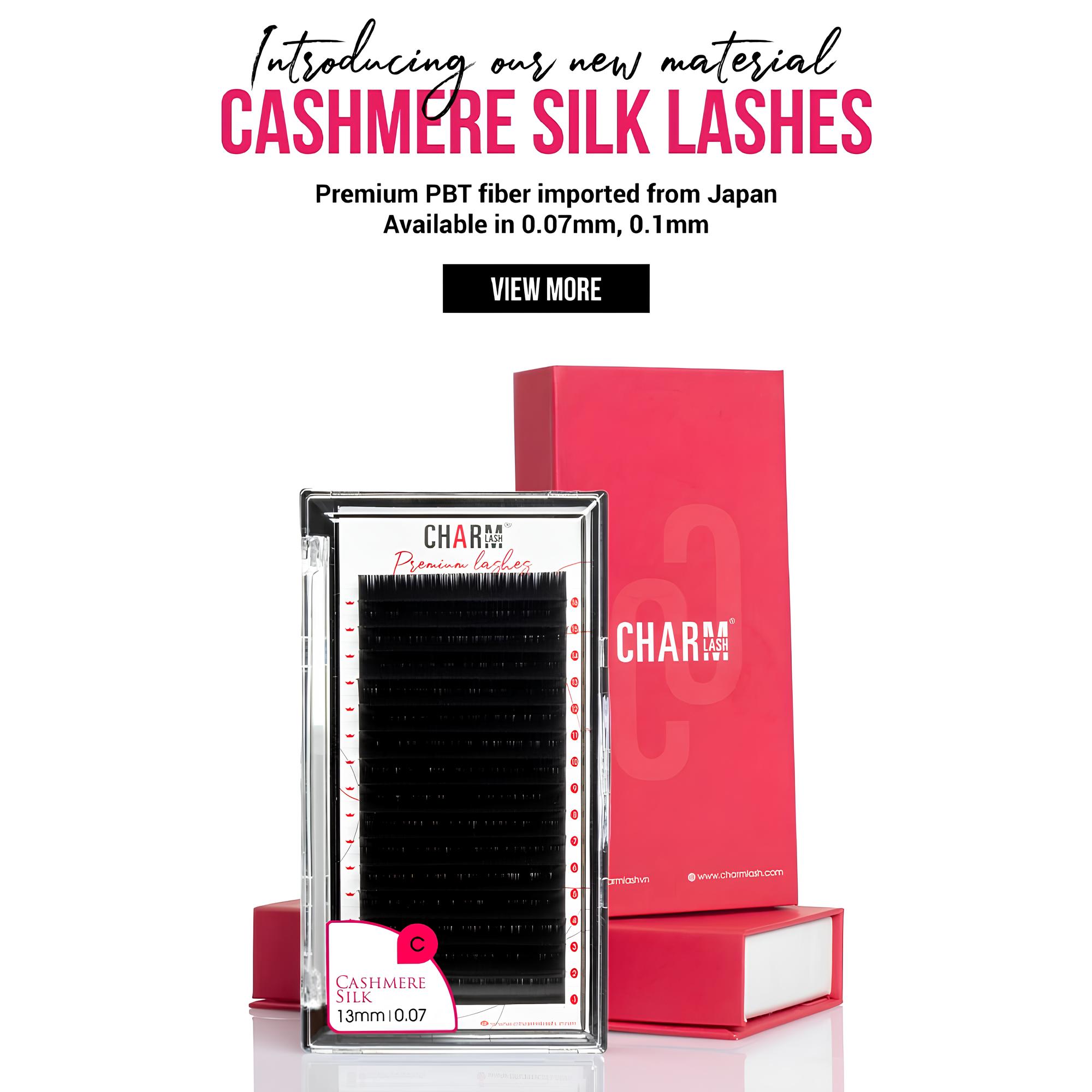 Cashmere Silk Lashes CC Curl - Wholesale Manufacturer