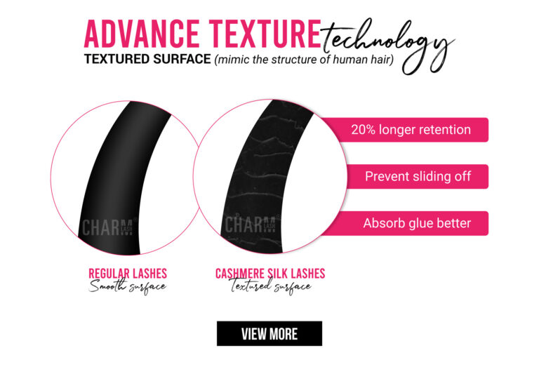 Exploring CharmLash's Types Of Eyelash Materials For Every Look