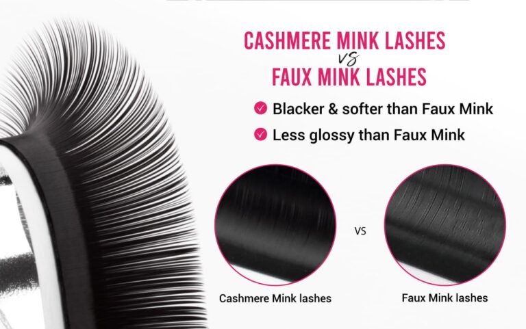 Everything About Cashmere Lash Extensions: The New Must-Have In The ...