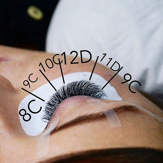 C And D Curl Lash Mapping: An Ultimate Guide For Lash Artists