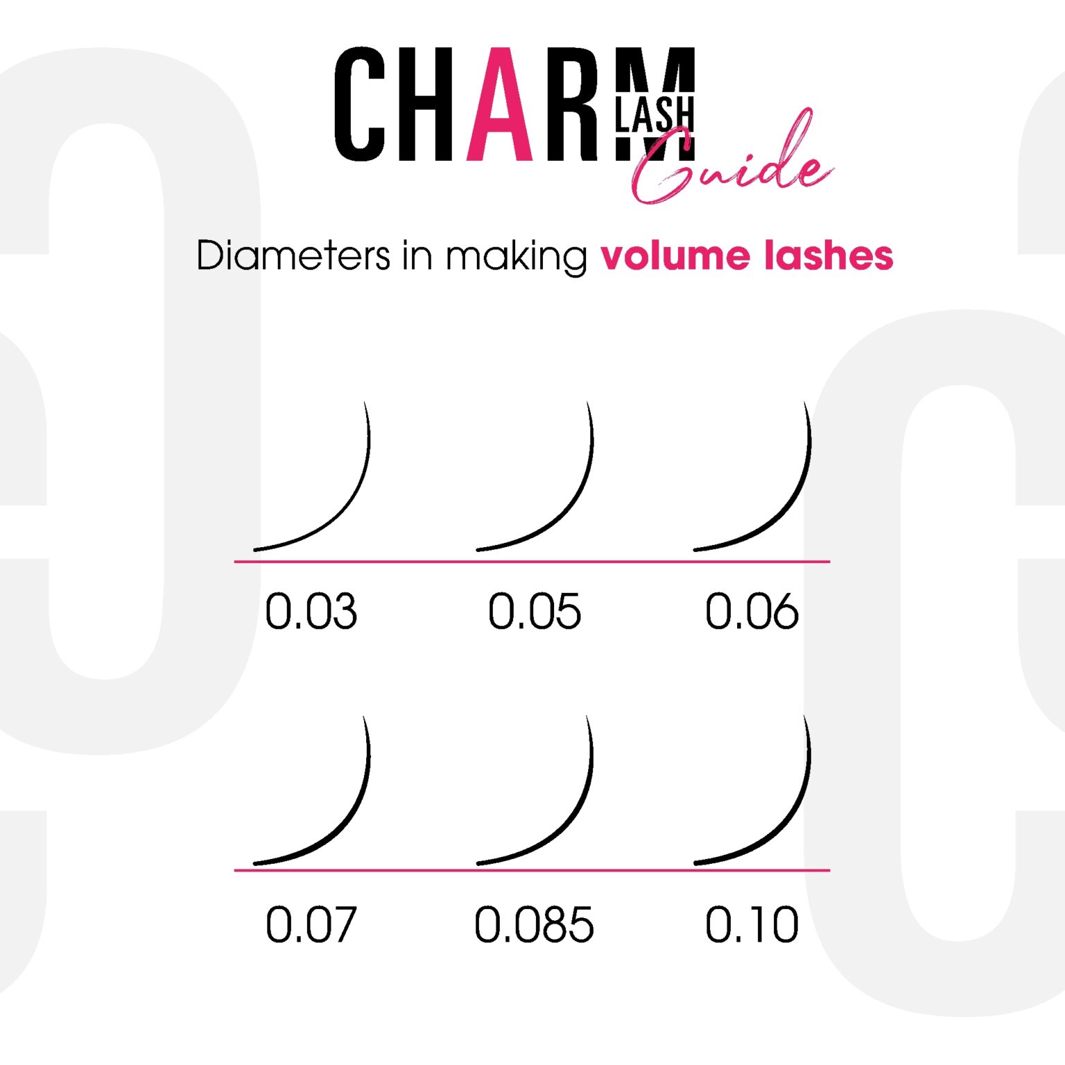 Best Inspiration For L Curl Lash Map