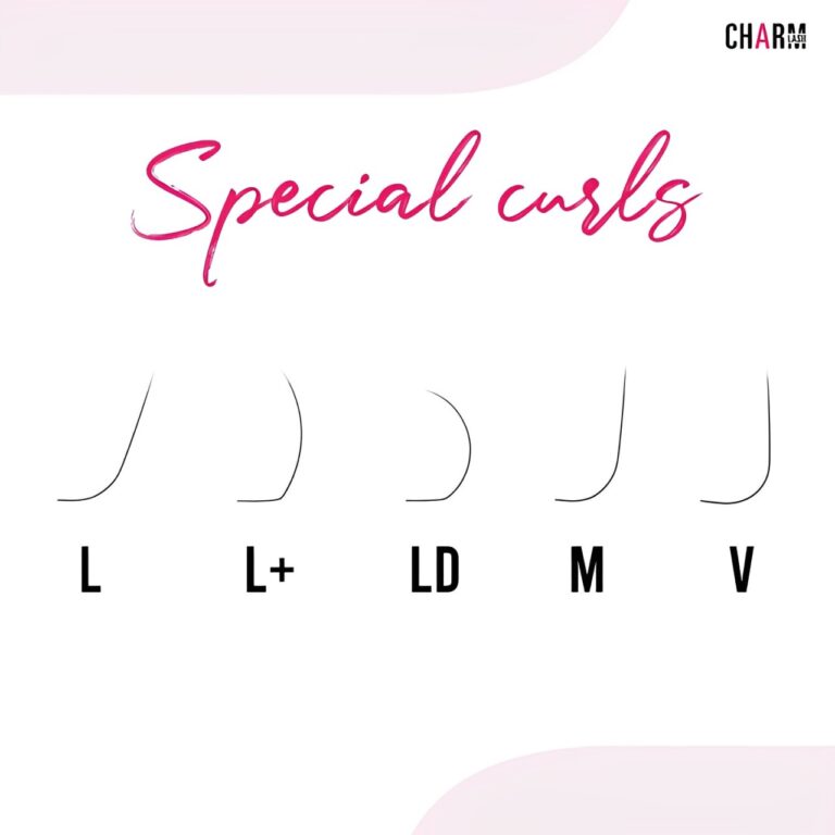 Best Inspiration For L Curl Lash Map