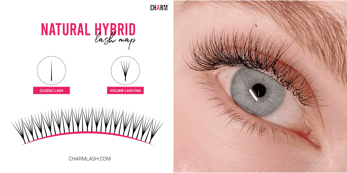 How To Achieve A Perfect Natural Lash Map?