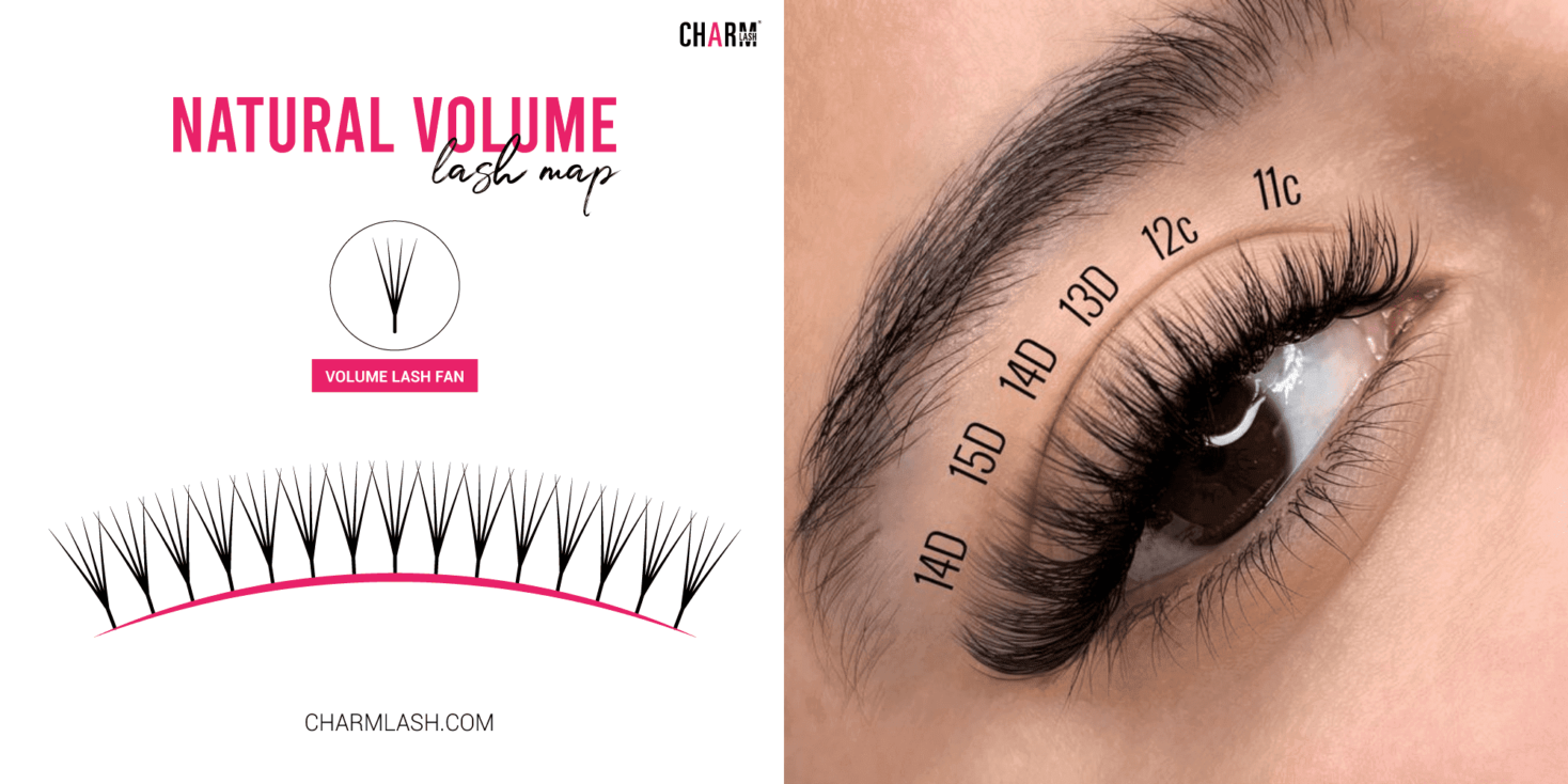 How To Achieve A Perfect Natural Lash Map?