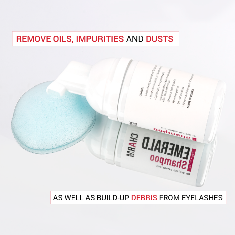 Best Eyelash Foam Cleanser For Bulk Order