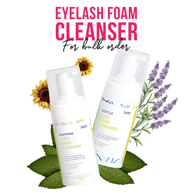 Best Eyelash Foam Cleanser For Bulk Order