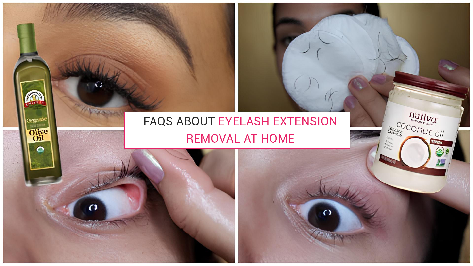 Your Go-To Guide To Eyelash Extension Remover
