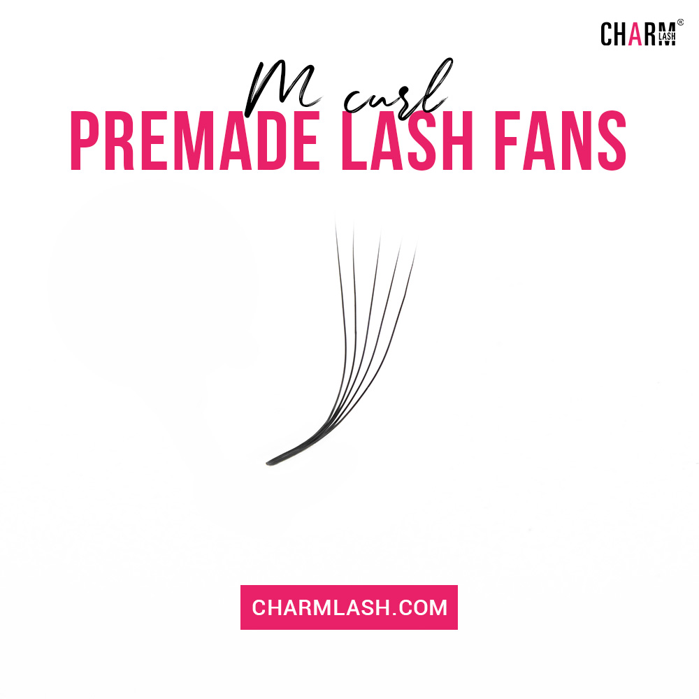 Coming Soon: Premade Fan Lash Extensions L M V Curl