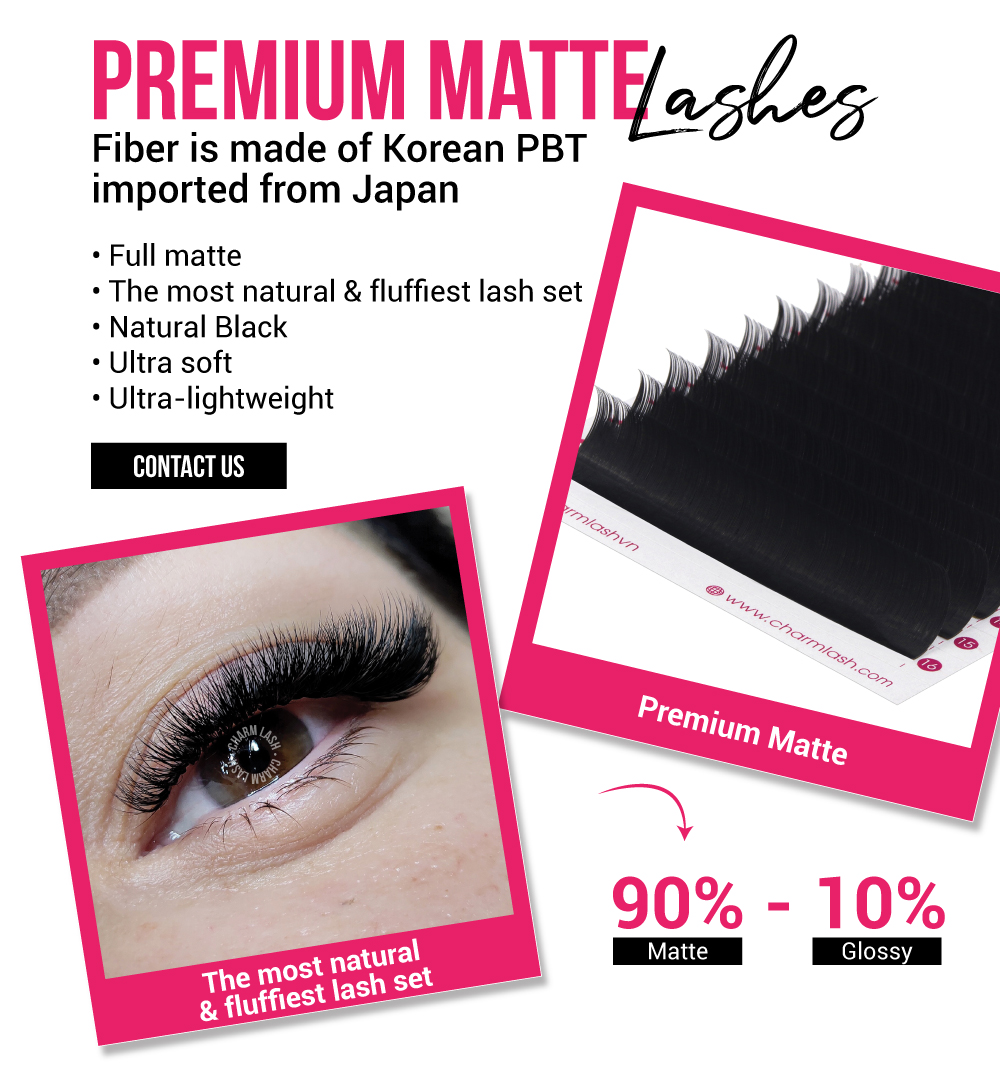 Exploring CharmLash's Types Of Eyelash Materials For Every Look