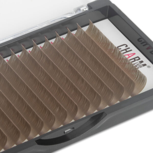 Premium Matte Colored Lashes - CharmLash – Top Global Eyelash Extension ...