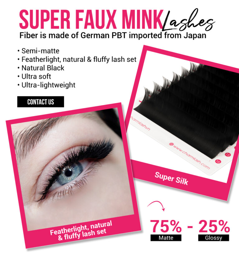 Exploring CharmLash's Types Of Eyelash Materials For Every Look