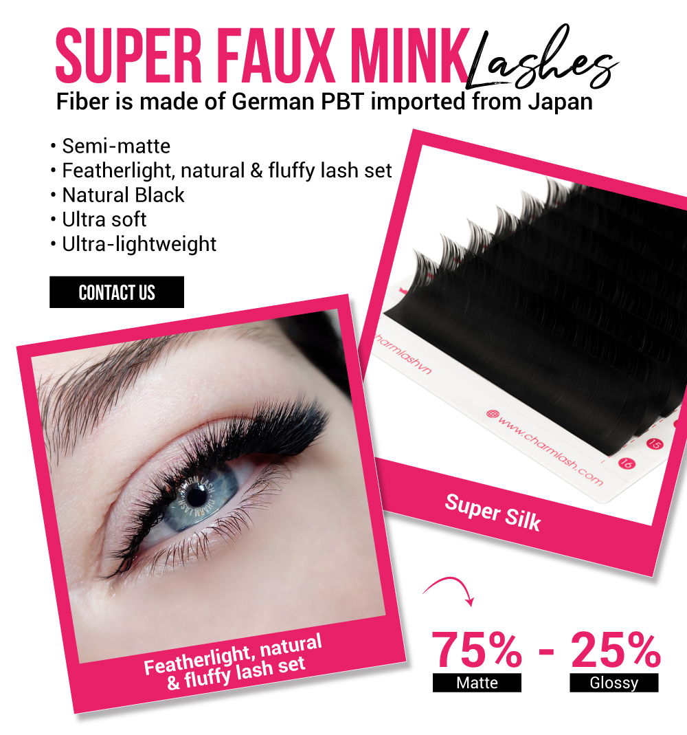 Exploring CharmLash's Types Of Eyelash Materials For Every Look