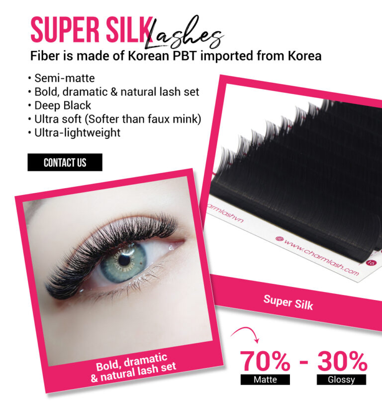 Exploring CharmLash's Types Of Eyelash Materials For Every Look