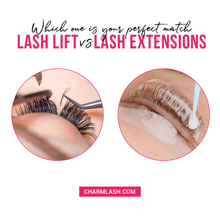 Lash Lift Vs Lash Extensions: Which One Is Your Perfect Match?